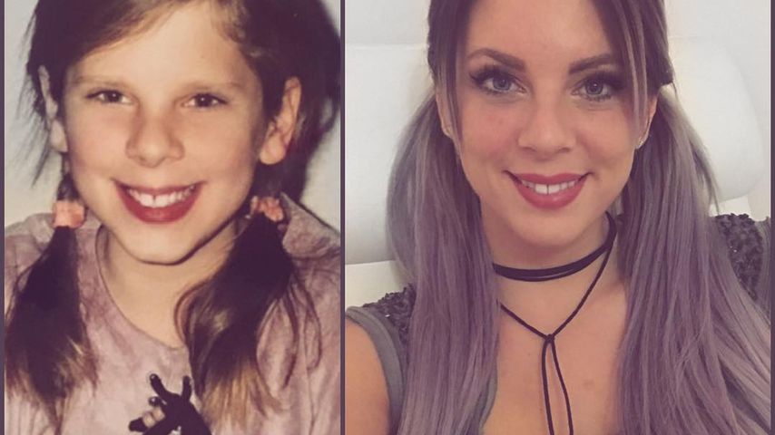 Teenie-Throwback! Ist das wirklich Jenny Frankhauser? | Promiflash.de