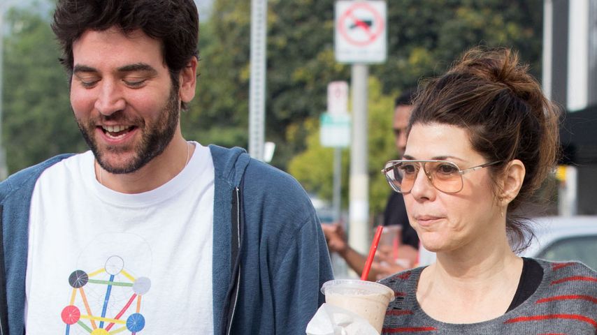 Josh Radnor And Marisa Tomei