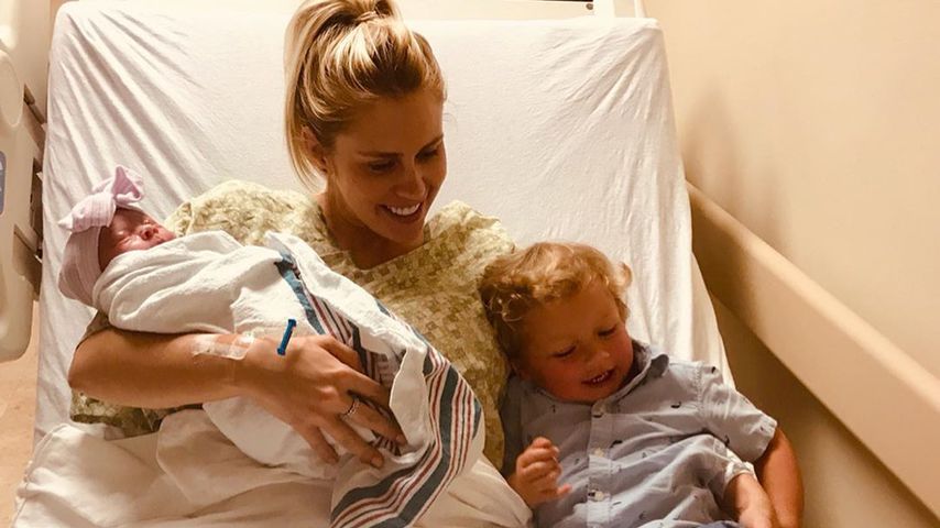 "Wunder Nummer 2": Schwimmer Ryan Lochtes Tochter ist da! | Promiflash.de