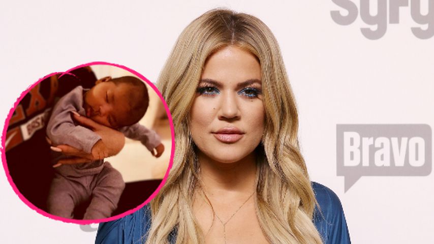 Müder Throwback: So sah Baby True noch vor acht Wochen aus! | Promiflash.de