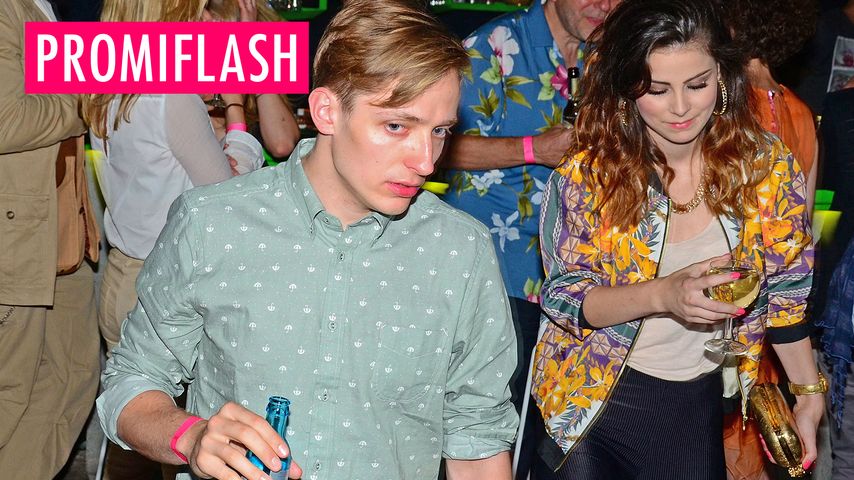 Selten & süß! Lena Meyer-Landrut schwärmt von ihrem Freund! | Promiflash.de
