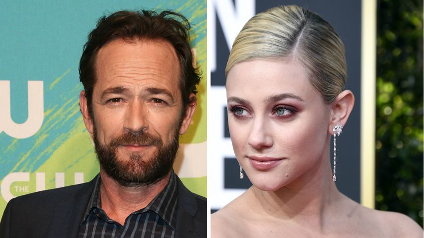 Lili Reinhart ist nach Luke Perrys Tod am Boden zerstört! | Promiflash.de