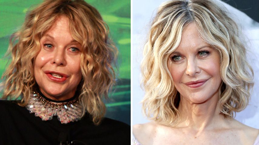 Aus Botox-Starre erwacht! Meg Ryan kann wieder lächeln | Promiflash.de