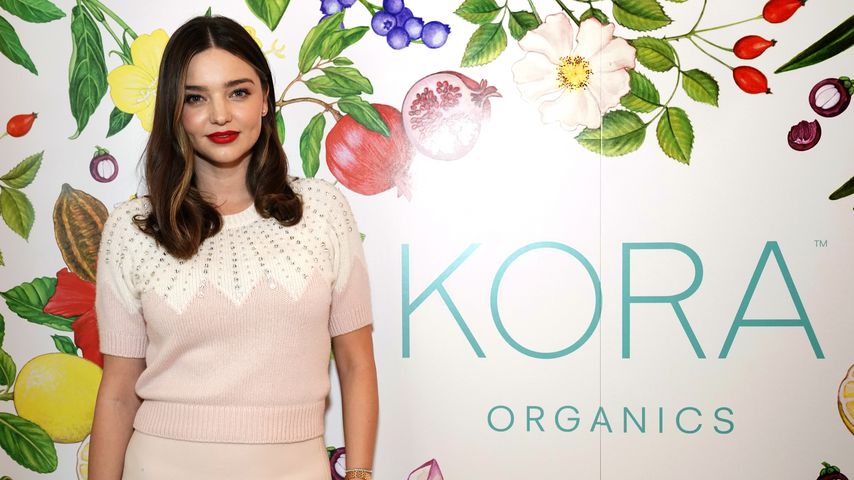 Ein Junge: Model Miranda Kerr ist zum dritten Mal Mama! | Promiflash.de
