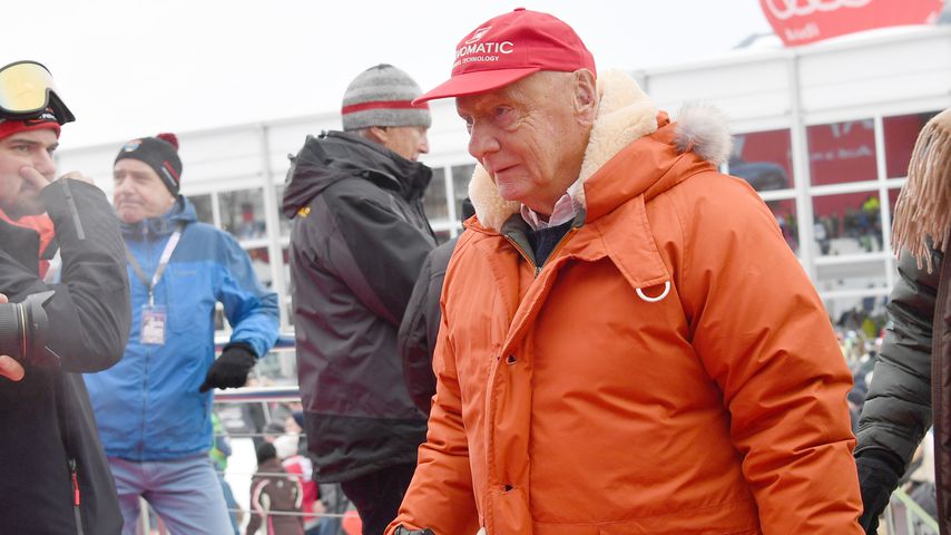 So stellte sich Niki Lauda (†70) seine eigene Beerdigung vor ...