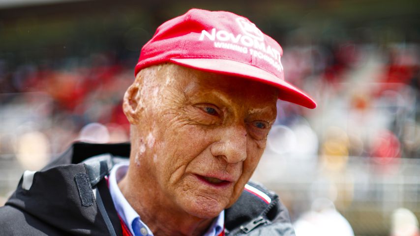 Denkt an Vater: Erstes Rennen für Lauda-Sohn nach Nikis Tod ...