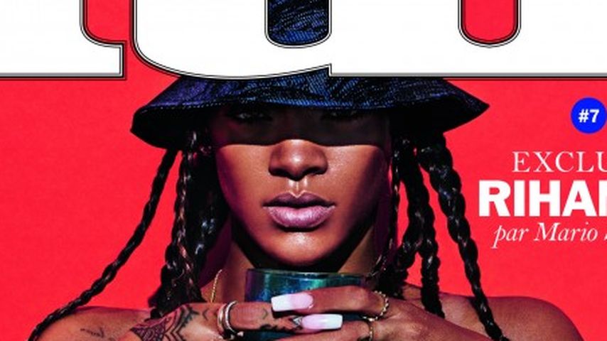 Uiuiui: Rihanna zieht auf Lui-Cover blank! | Promiflash.de