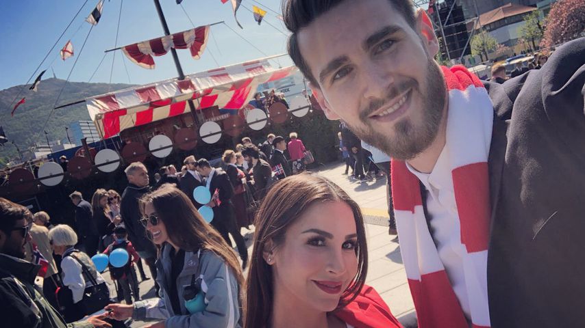 Megaselten: Hier knutscht Sila Sahin ihren Samuel Radlinger | Promiflash.de