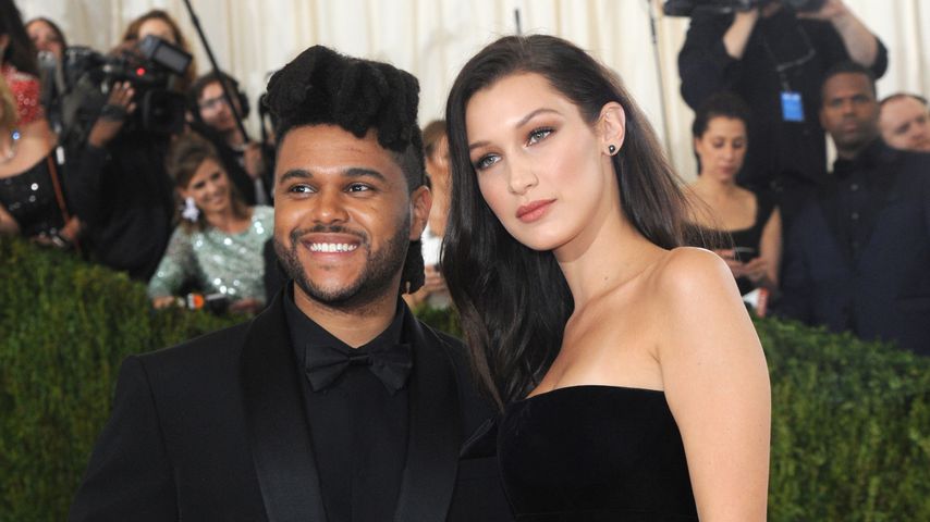 "So süß": Bestätigt The Weeknd endlich Liebe zu Bella Hadid ...