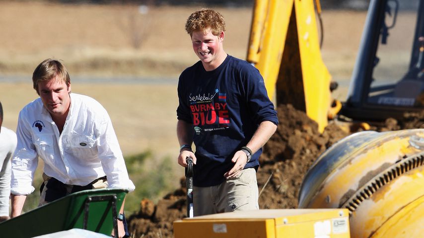 Hat Prinz Harry Sohn Archie nach seinem Army-Chef benannt? | Promiflash.de