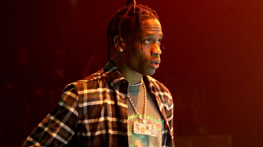 Travis Scott hatte bei Stormis Geburt Angst vor der Plazenta ...