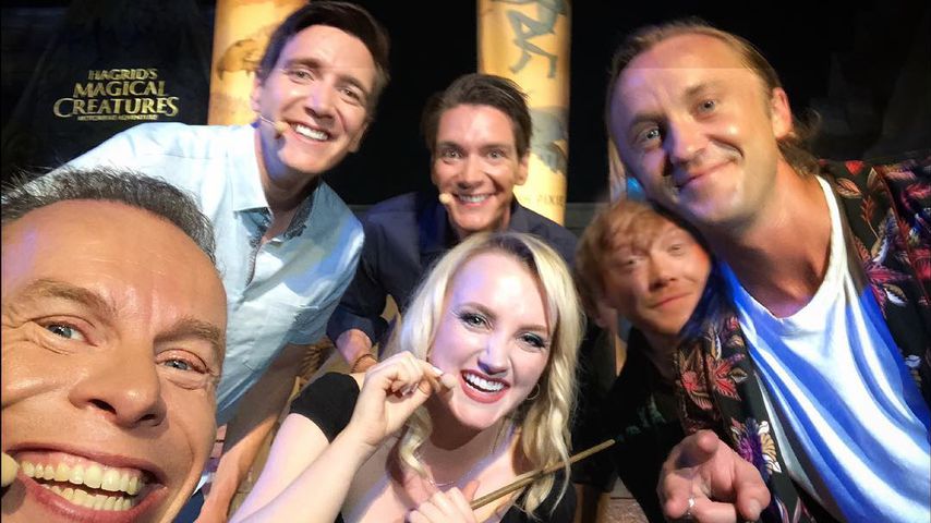 Tom, Rupert & Co.: Kleine "Harry Potter"-Reunion in Orlando ...
